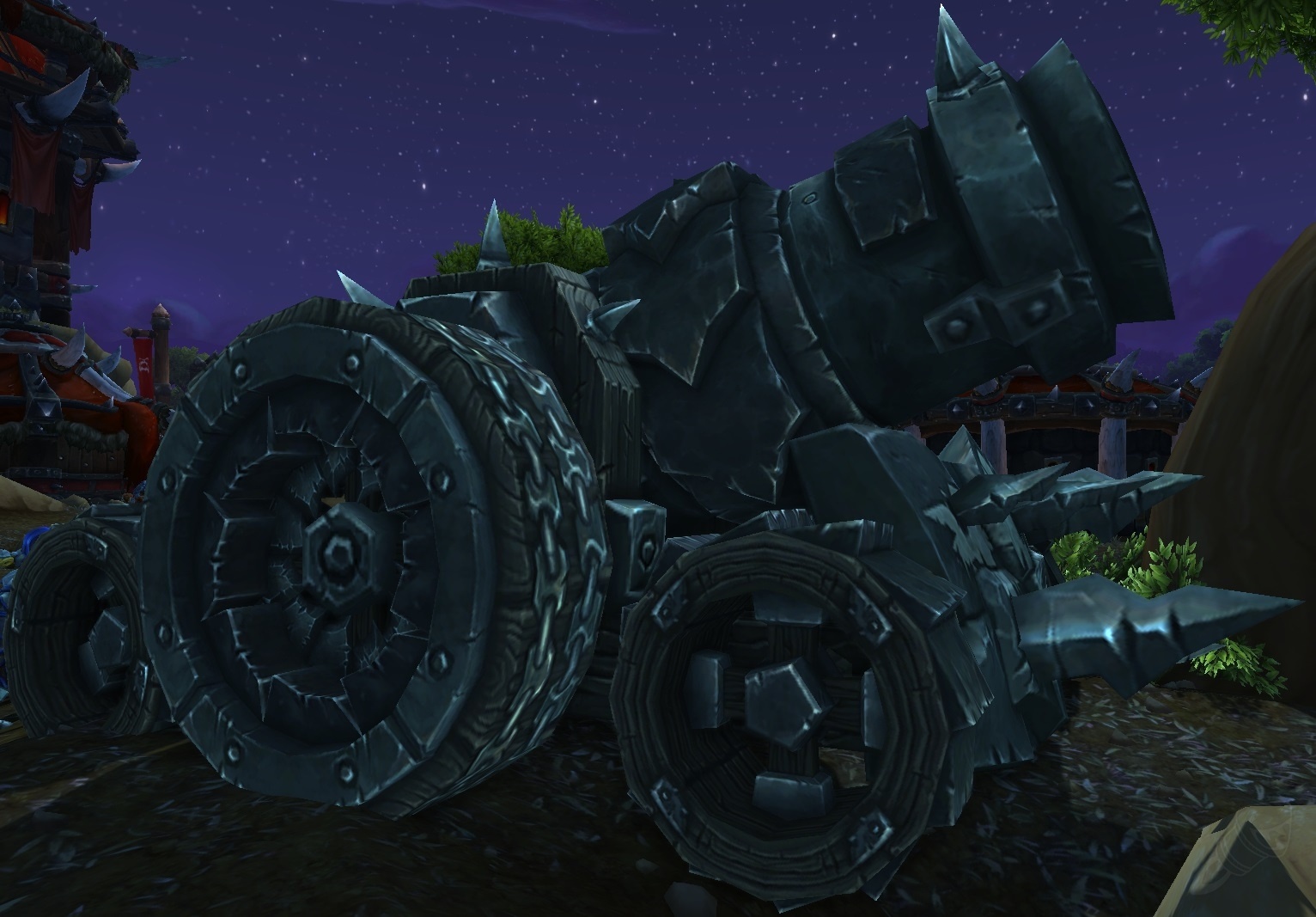 Iron Horde War Machine - NPC - World of Warcraft