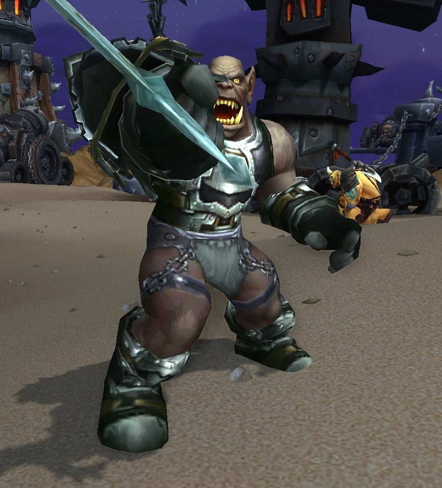 Iron Horde Liaison - NPC - World of Warcraft