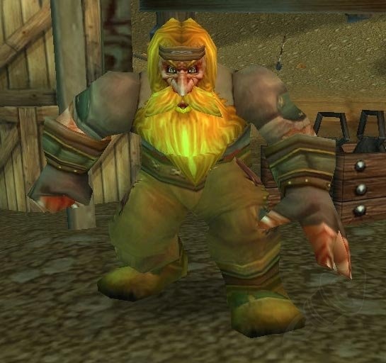 Bael'dun Foreman - NPC - Classic World of Warcraft