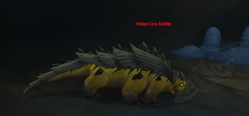 Vicious Cave Basilisk - NPC - World of Warcraft