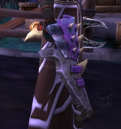 Rangari Initiate Armblade - Item - World of Warcraft