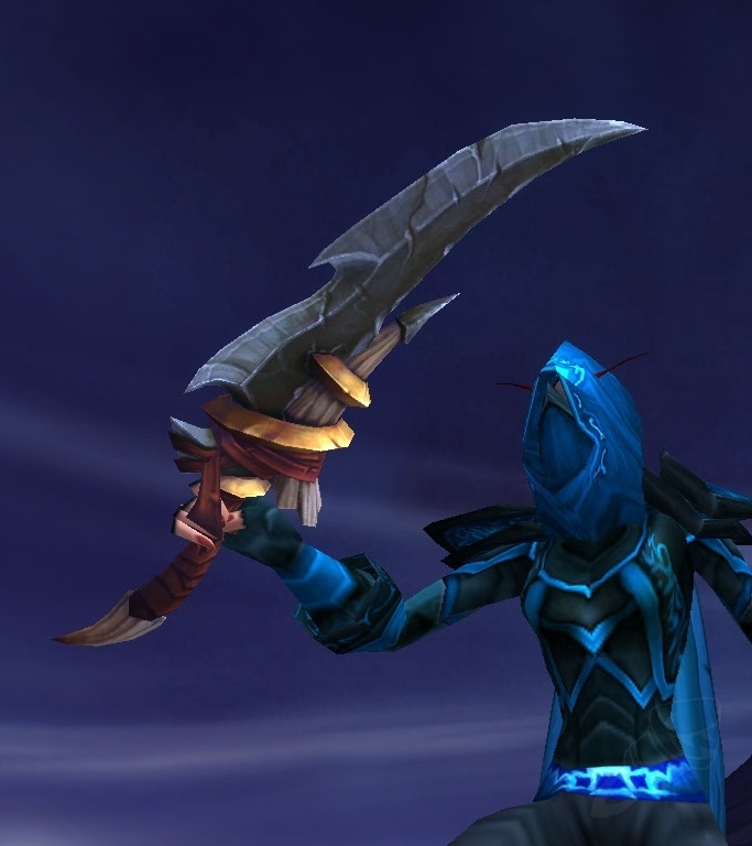 Steamscar Sabre - Item - World of Warcraft