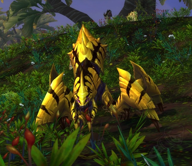 El poder del polen - Misión - World of Warcraft