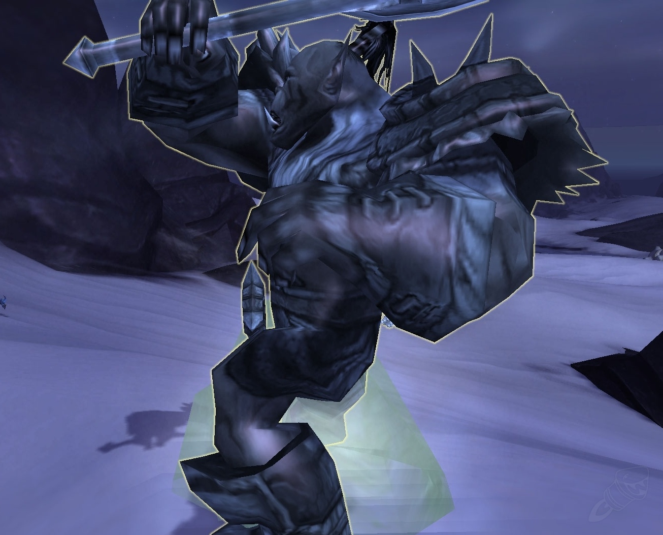 Forbidden Glacier - Quest - World of Warcraft