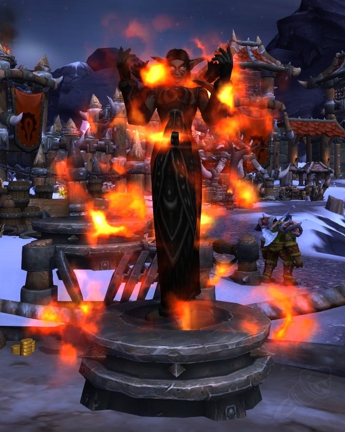 Night Elf Nemesis - NPC - World of Warcraft