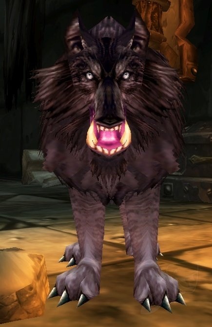 Cachorro de huargo Hacha de Sangre - PNJ - World of Warcraft