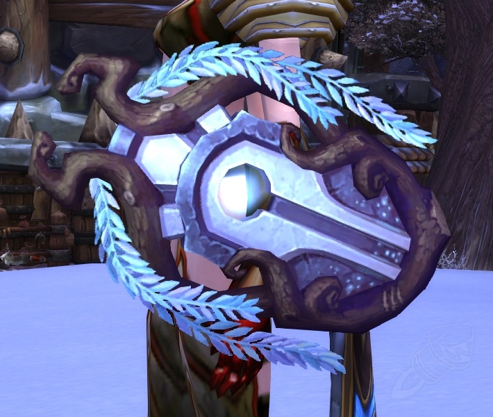 Frostwolf Spiritguard Shield - Item - World of Warcraft