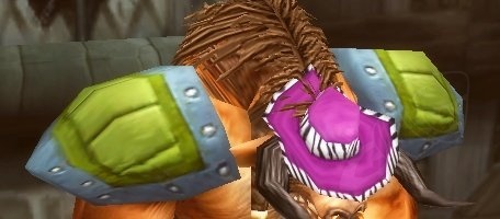 Clefthoof Shoulderguards - Item - World of Warcraft