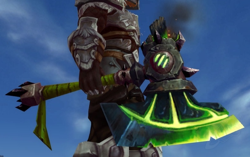 Gran hacha de los retos - Objeto - World of Warcraft