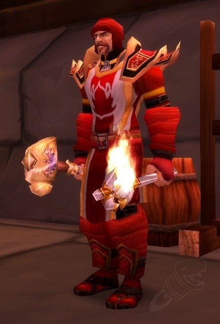 Crimson Priest - NPC - Classic World of Warcraft
