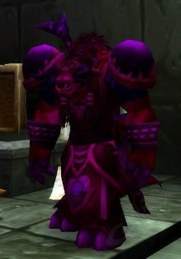 Curse of Blood - Spell - Classic World of Warcraft