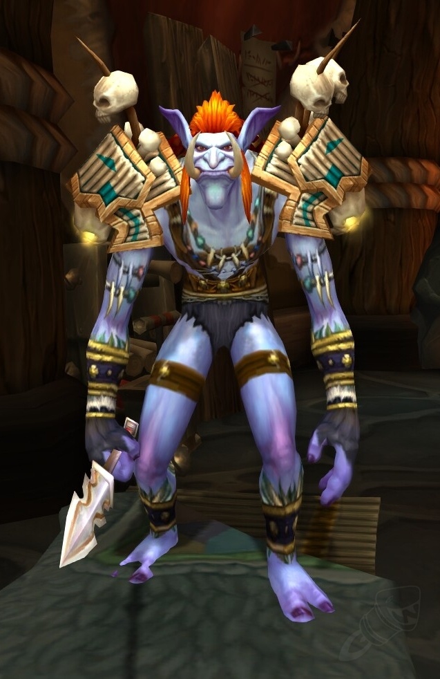 Vol'jin's Pride Headhunter - NPC - World of Warcraft
