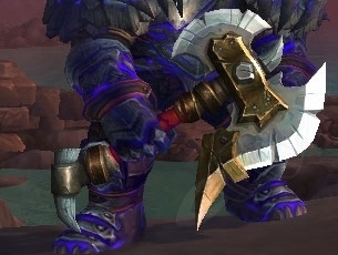 Bloodmane Axe - Item - World of Warcraft
