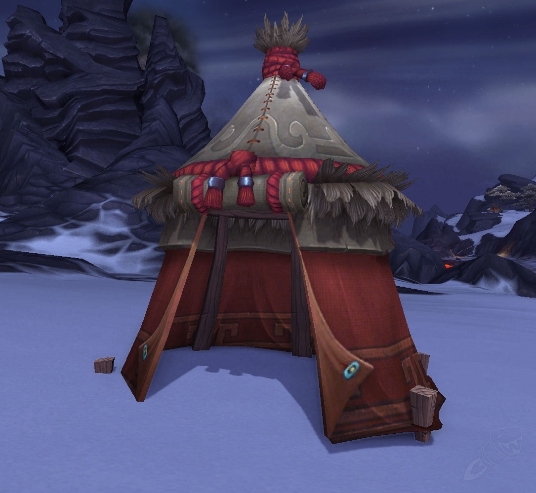 Distressingly Furry Tent - Item - World of Warcraft
