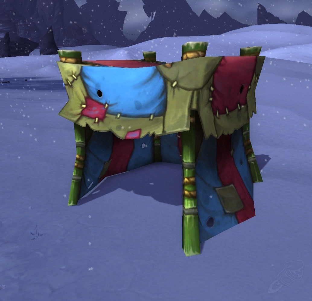 Hutte en patchwork - Objet - World of Warcraft