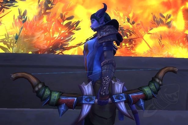 Rangari Initiate Longbow - Item - World of Warcraft