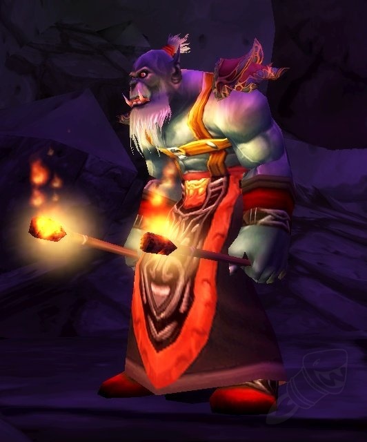 Piromante Temerário - PNJ - World of Warcraft