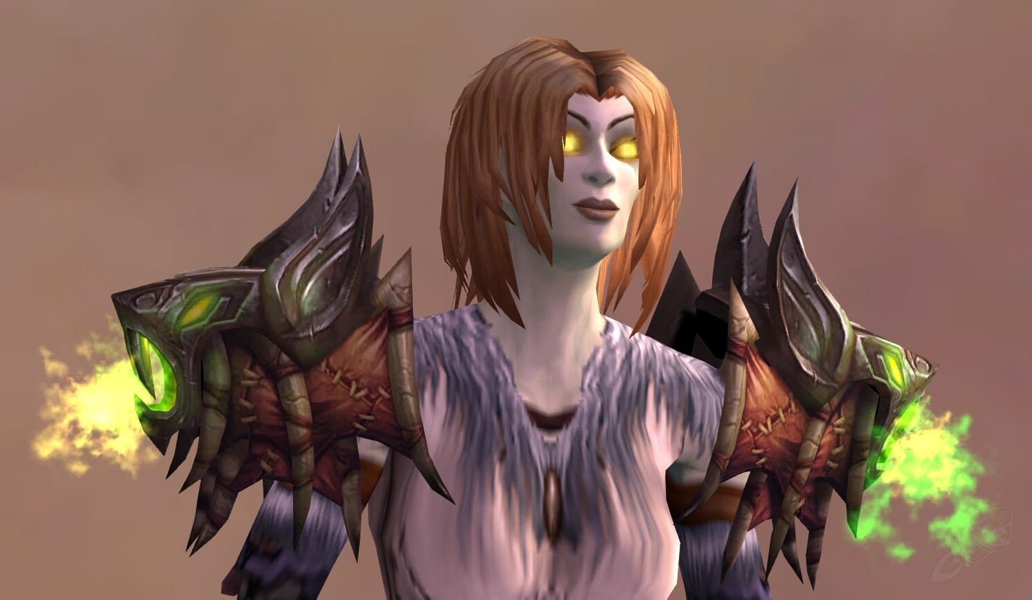 Underdweller's Spaulders - Item - World of Warcraft