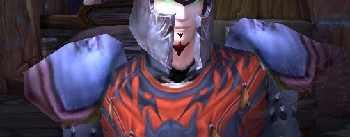 Overstretched Leather Shoulderpads - Item - World of Warcraft