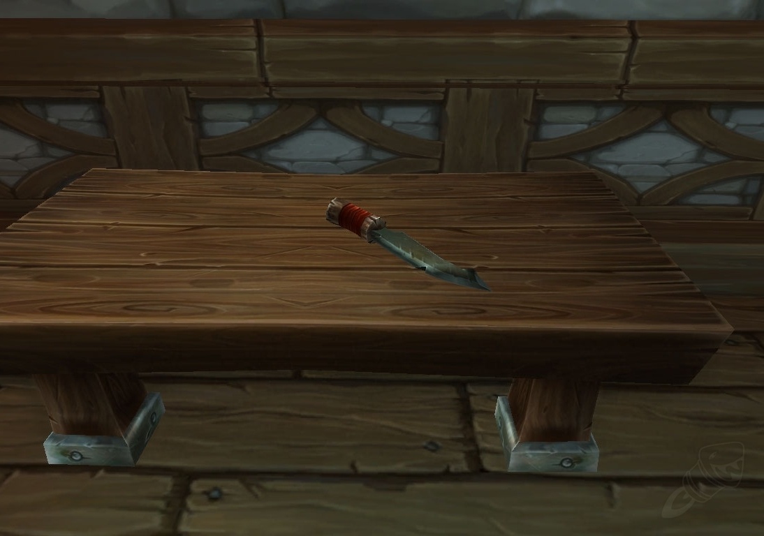 Pristine Hooked Dagger - Item - World of Warcraft