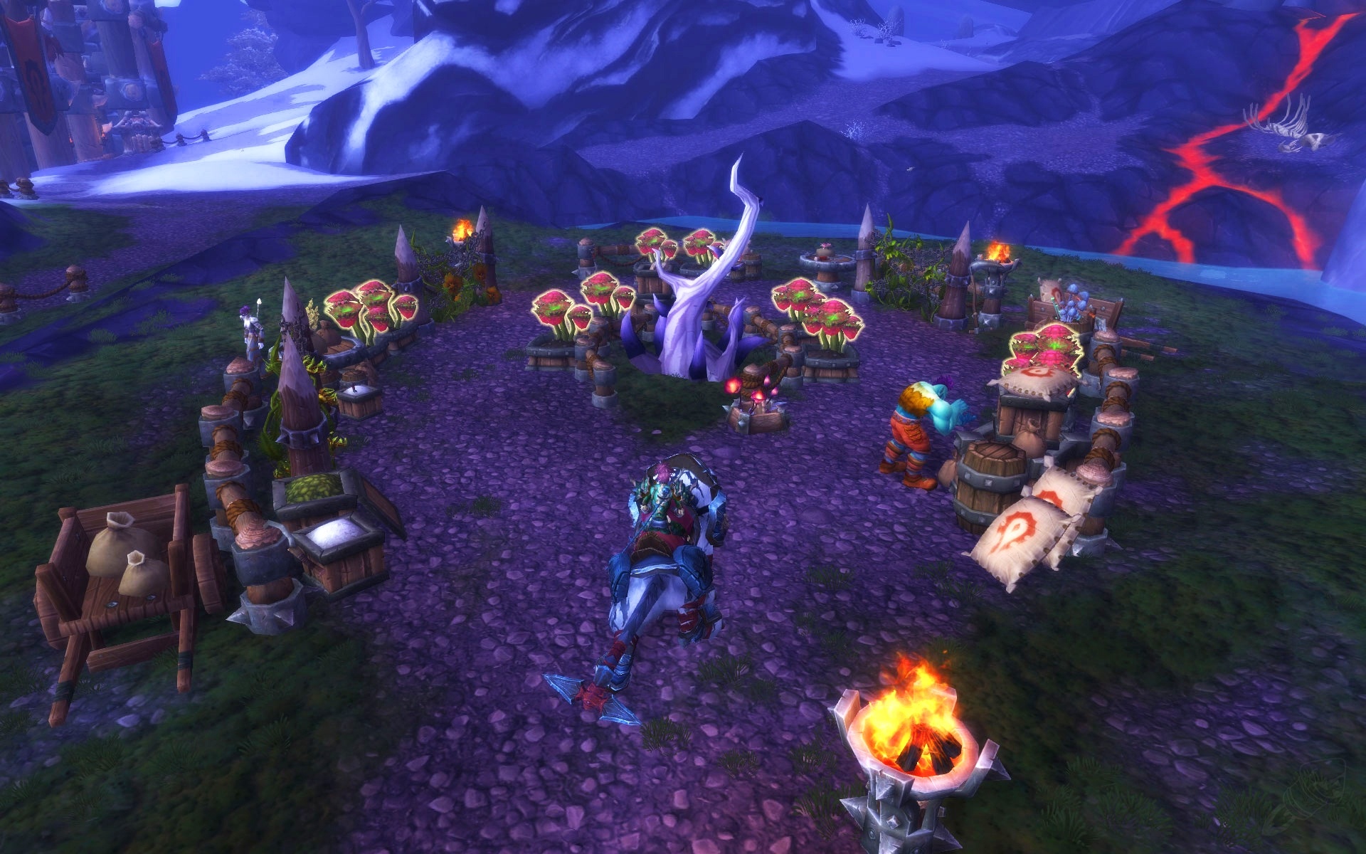 Jardin de simples, niveau 2 - Objet - World of Warcraft
