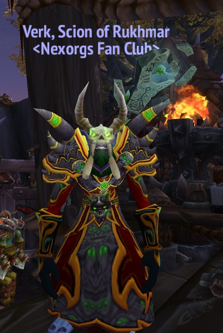 , Scion of Rukhmar - Title - World of Warcraft