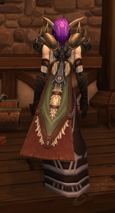 Evermorn Cloak - Item - World of Warcraft