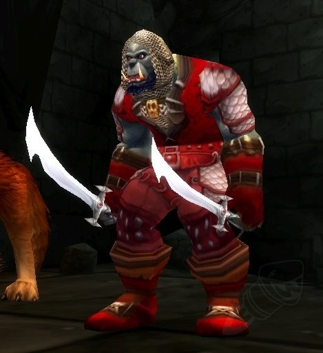 Scarshield Raider - NPC - World of Warcraft