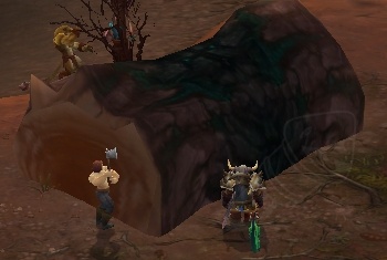 Fallen Tree - Object - World of Warcraft