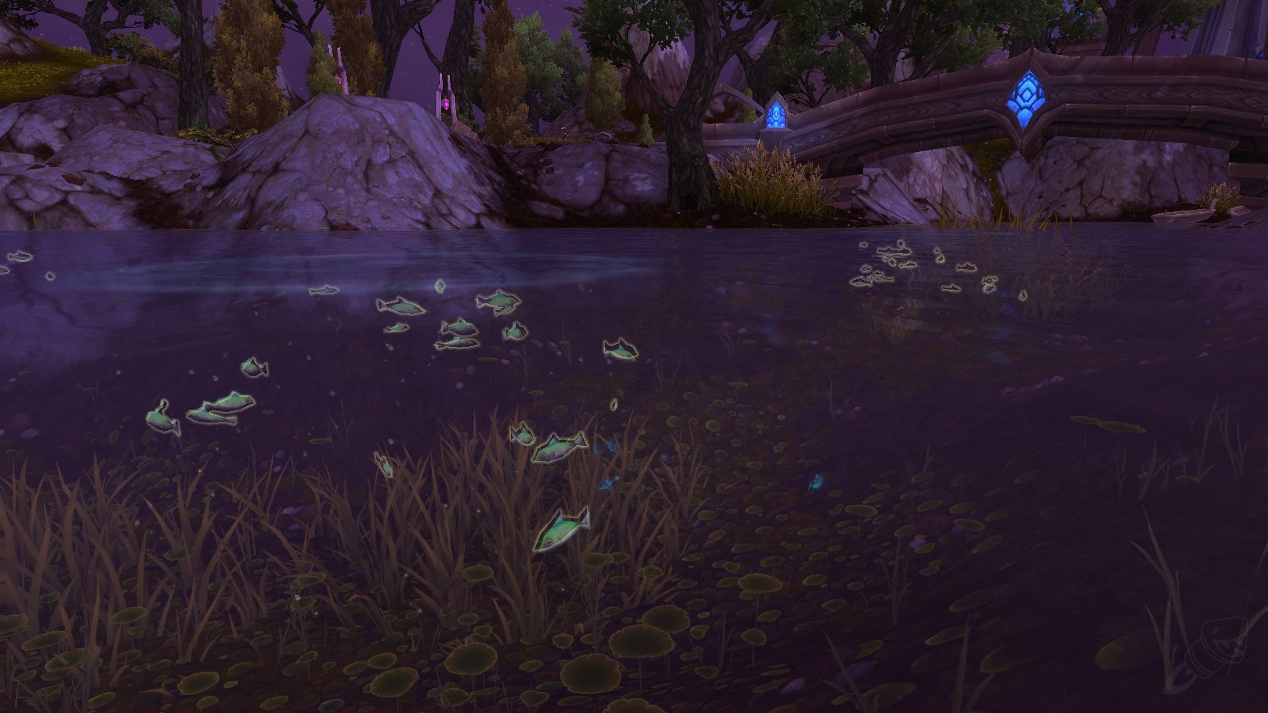 Blackwater Whiptail School - Object - World of Warcraft