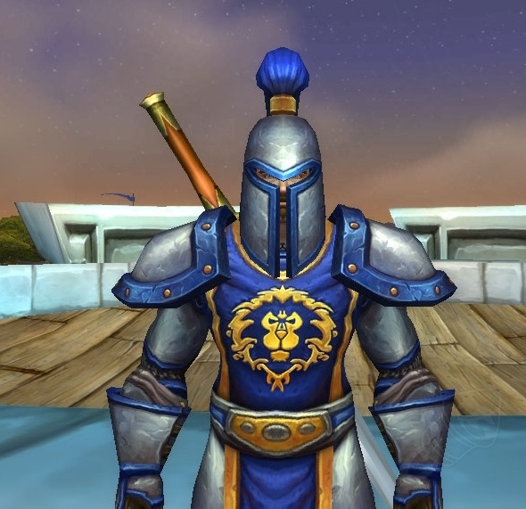 Stormwind Shoulderguards - Item - World of Warcraft
