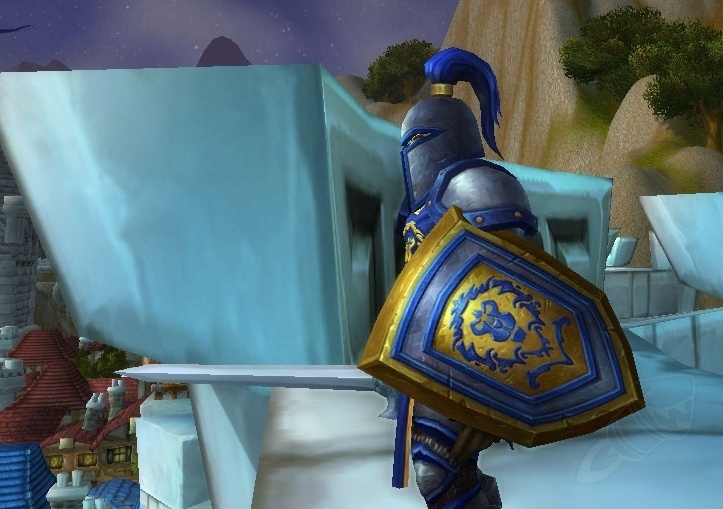 Escudo Ventobraviano - Item - World of Warcraft