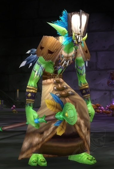 Smolderthorn Witch Doctor - NPC - Classic World of Warcraft
