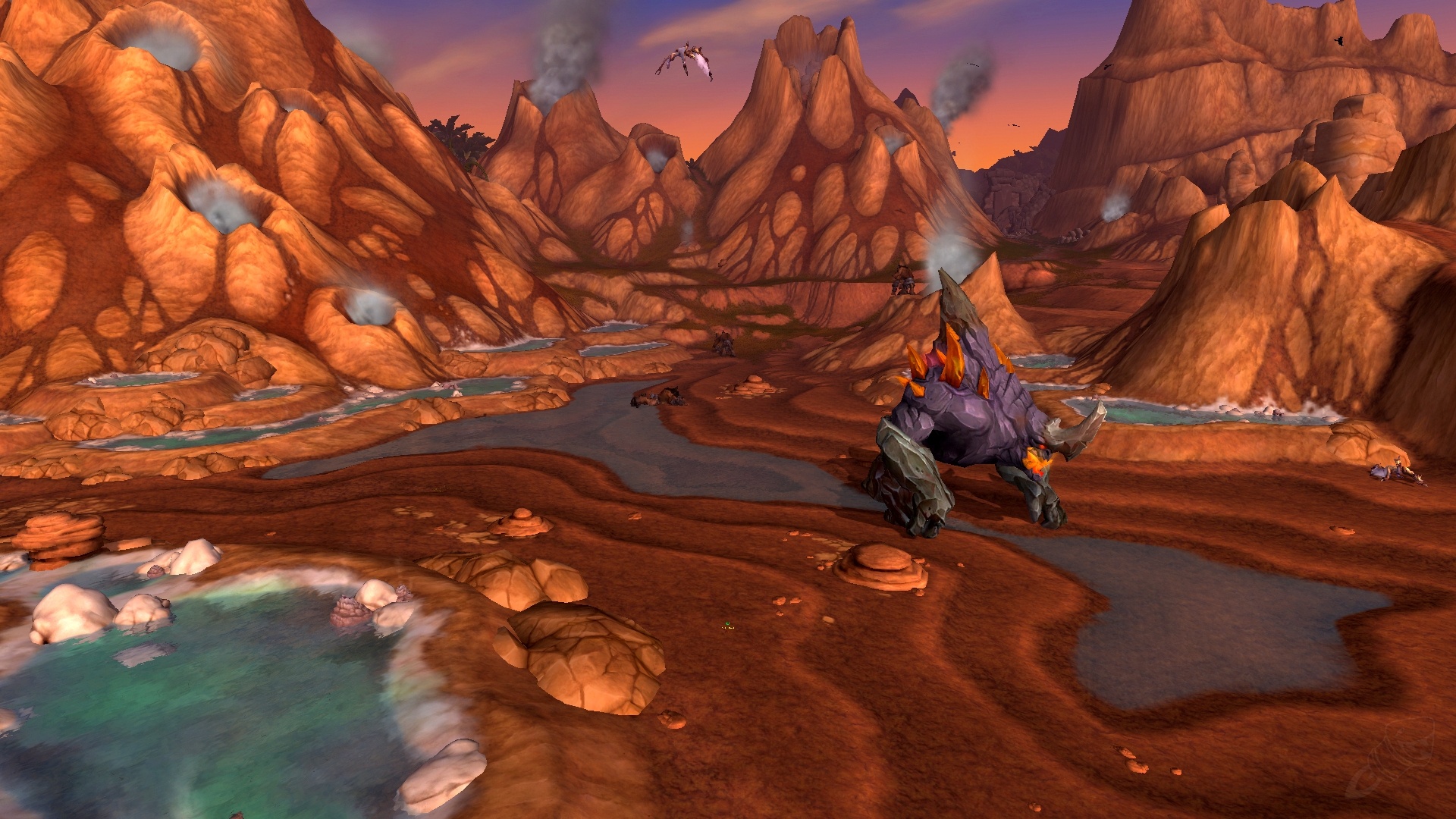 Brimstone Springs - Quest - World of Warcraft