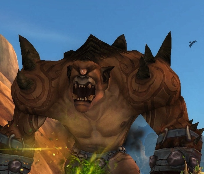 Gronn lance-pierres - PNJ - World of Warcraft