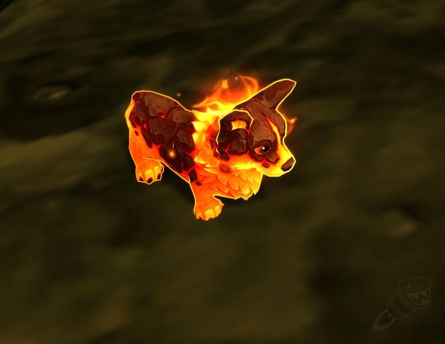 Corgi de magma - Hechizo - World of Warcraft