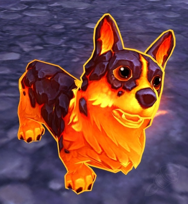 Corgi de magma - Objeto - World of Warcraft