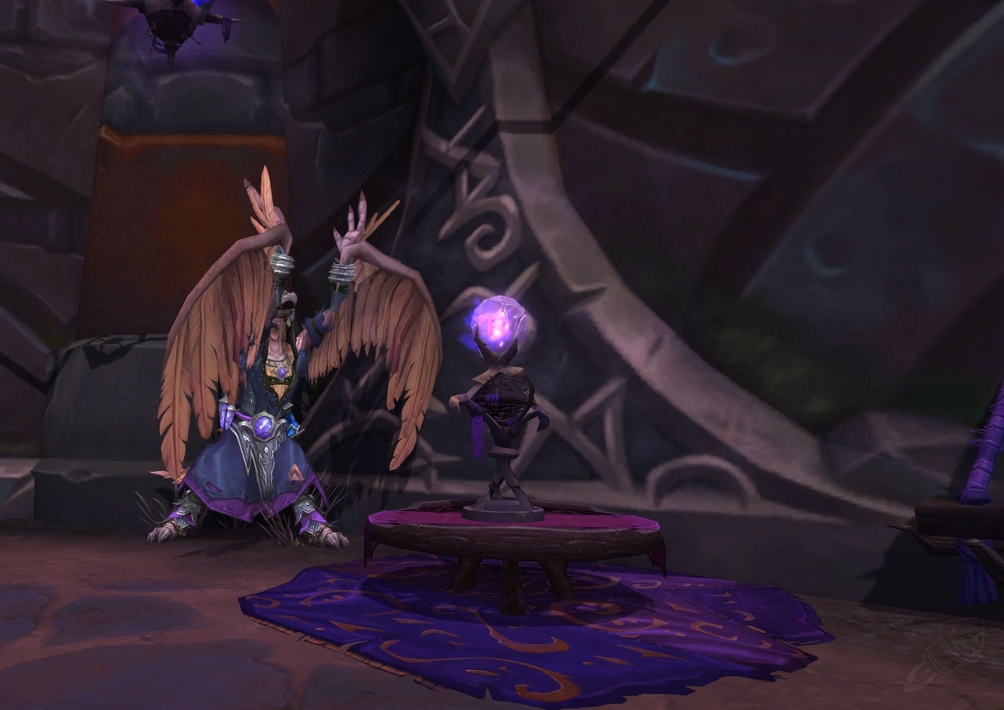 Abalorios de oración de Leorajh - Misión - World of Warcraft