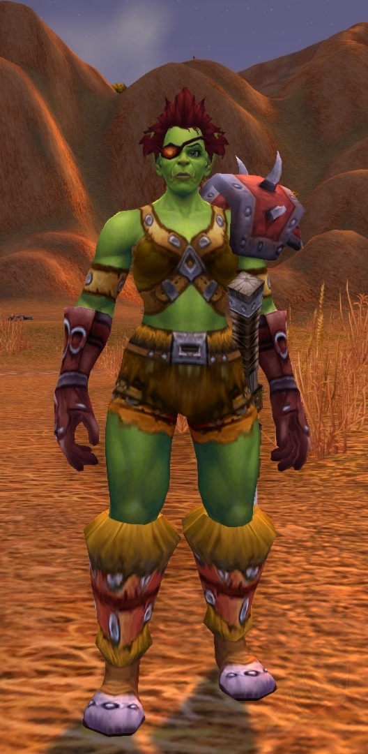 Halga Ojosangre - PNJ - World of Warcraft