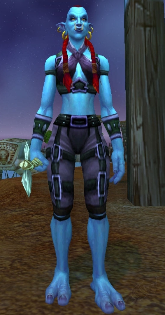 Sen'jin Watcher - NPC - World of Warcraft