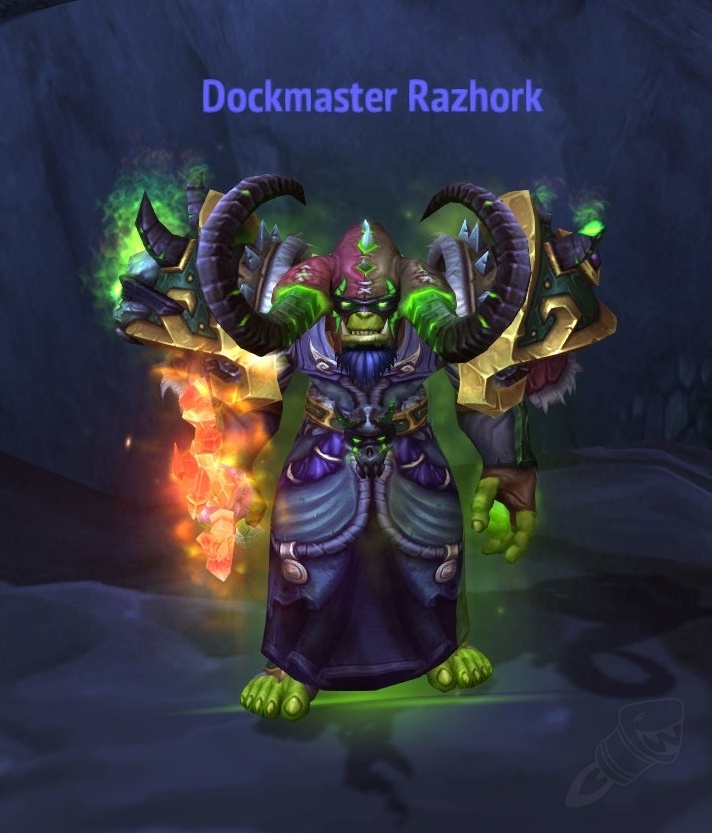 Dockmaster - Title - World of Warcraft
