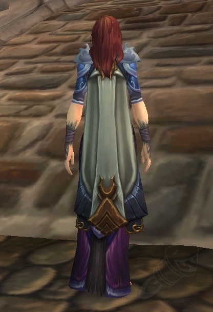 Mistwoven Windcloak - Item - World of Warcraft