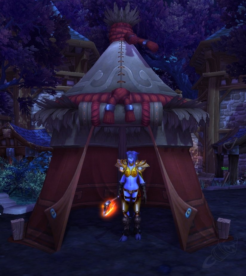 Distressingly Furry Tent - Spell - 11.2.7 PTR