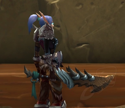 Primal Combatant's Greatsword - Item - World of Warcraft