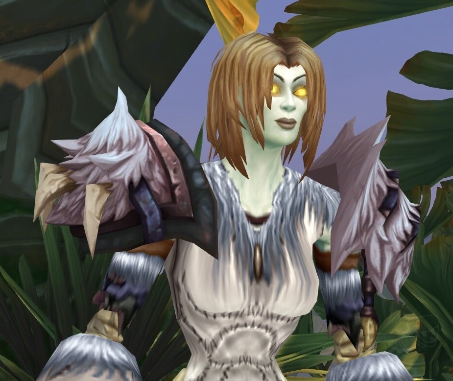 Hombreras de arúspice solar - Objeto - World of Warcraft