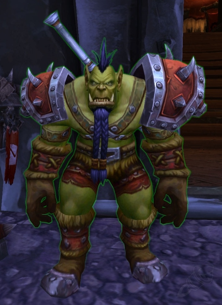 Frostwall Grunt - NPC - World of Warcraft