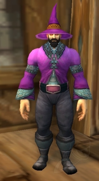 Evan Larson - NPC - World of Warcraft