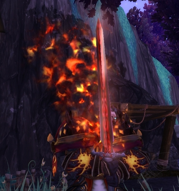 Illusion: Flammen von Ragnaros - Gegenstand - World of Warcraft