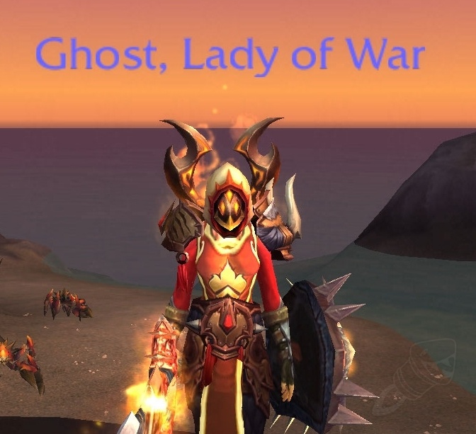 , Lady of War - Title - World of Warcraft