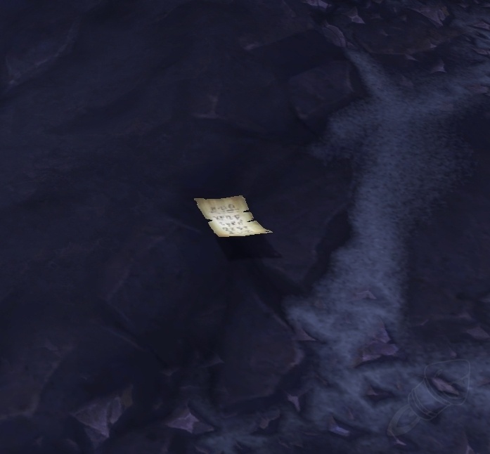 Writing in the Snow - Achievement - World of Warcraft